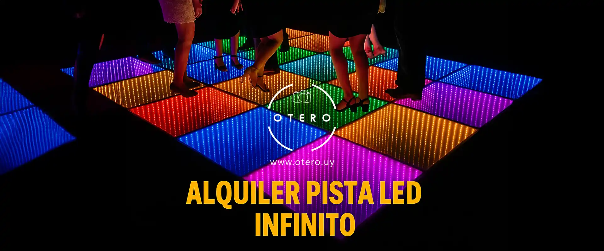 Alquiler de Pista Led Otero